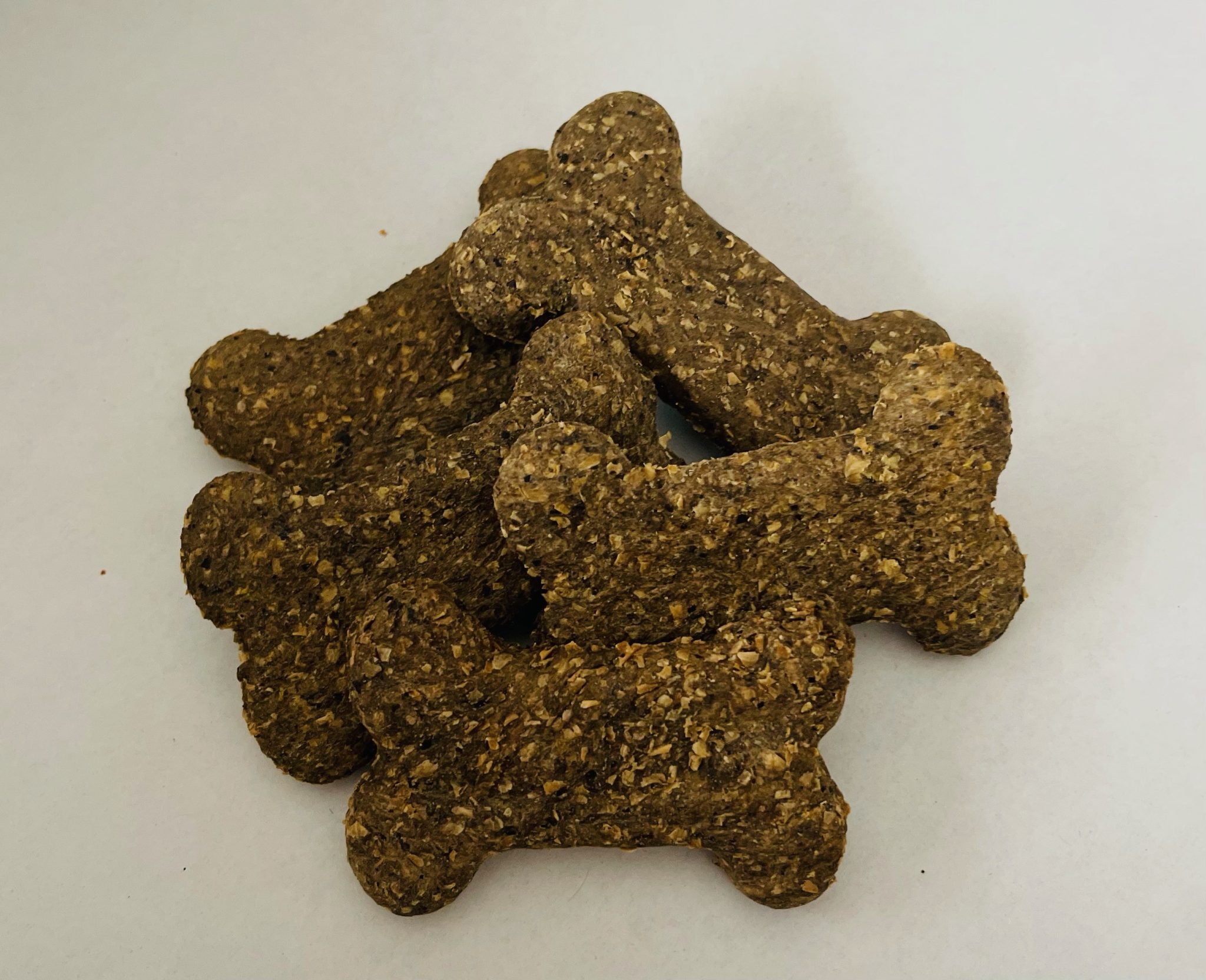 Hemp Cookies with Carob & Liver 100g – Barkies Pawsome Boxes